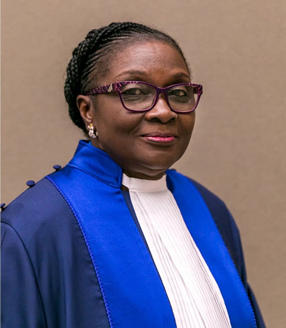 Élection de la Béninoise Reine Alapini-Gansou à la vice-présidence de ...