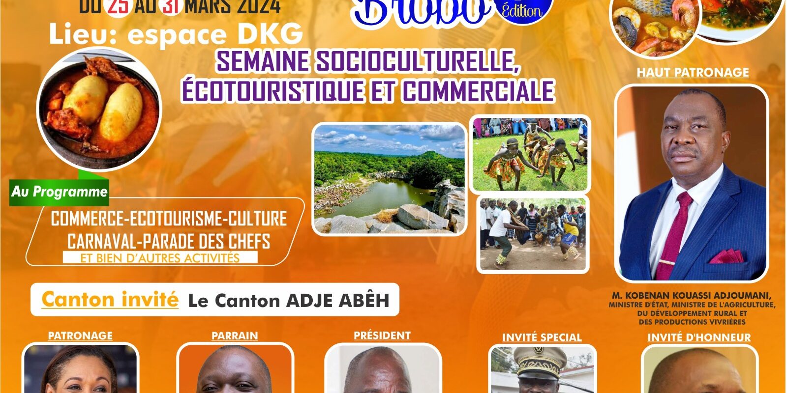 Côte d’Ivoire-Promotion de la culture et du tourisme : La commune de ...