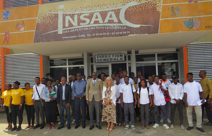 Côte d’Ivoire/ Coopération culturelle : L'UE et l'INSAAC lancent un ...
