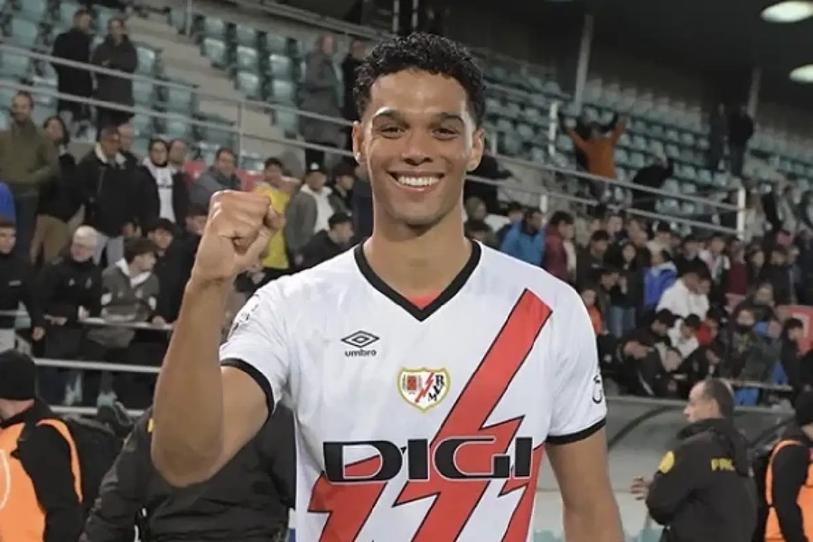 Rayo Vallecano: Etienne Eto’o, fils de Samuel Eto’o, marque ses débuts ...