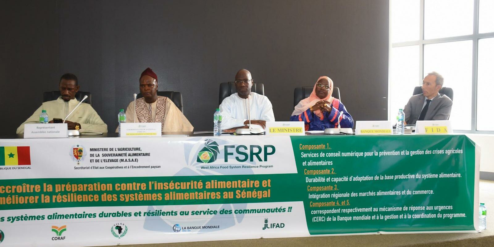 PROGRAMME DE RESILIENCE DU SYSTÈME ALIMENTAIRE/FOOD SYSTEM RESILIENCE ...