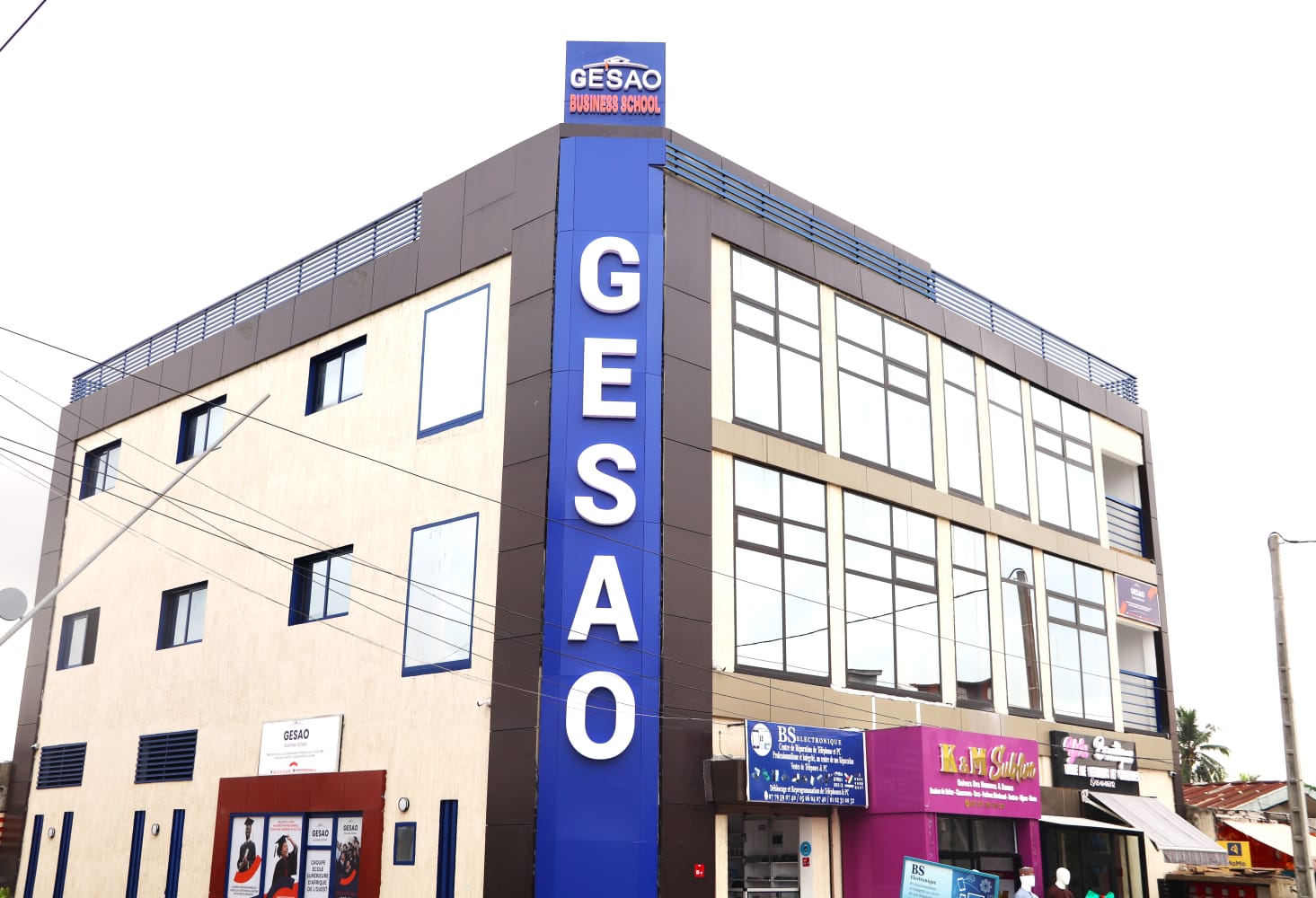 GESAO Business School dévoile son nouveau siège social à Abidjan - AFRIK Management