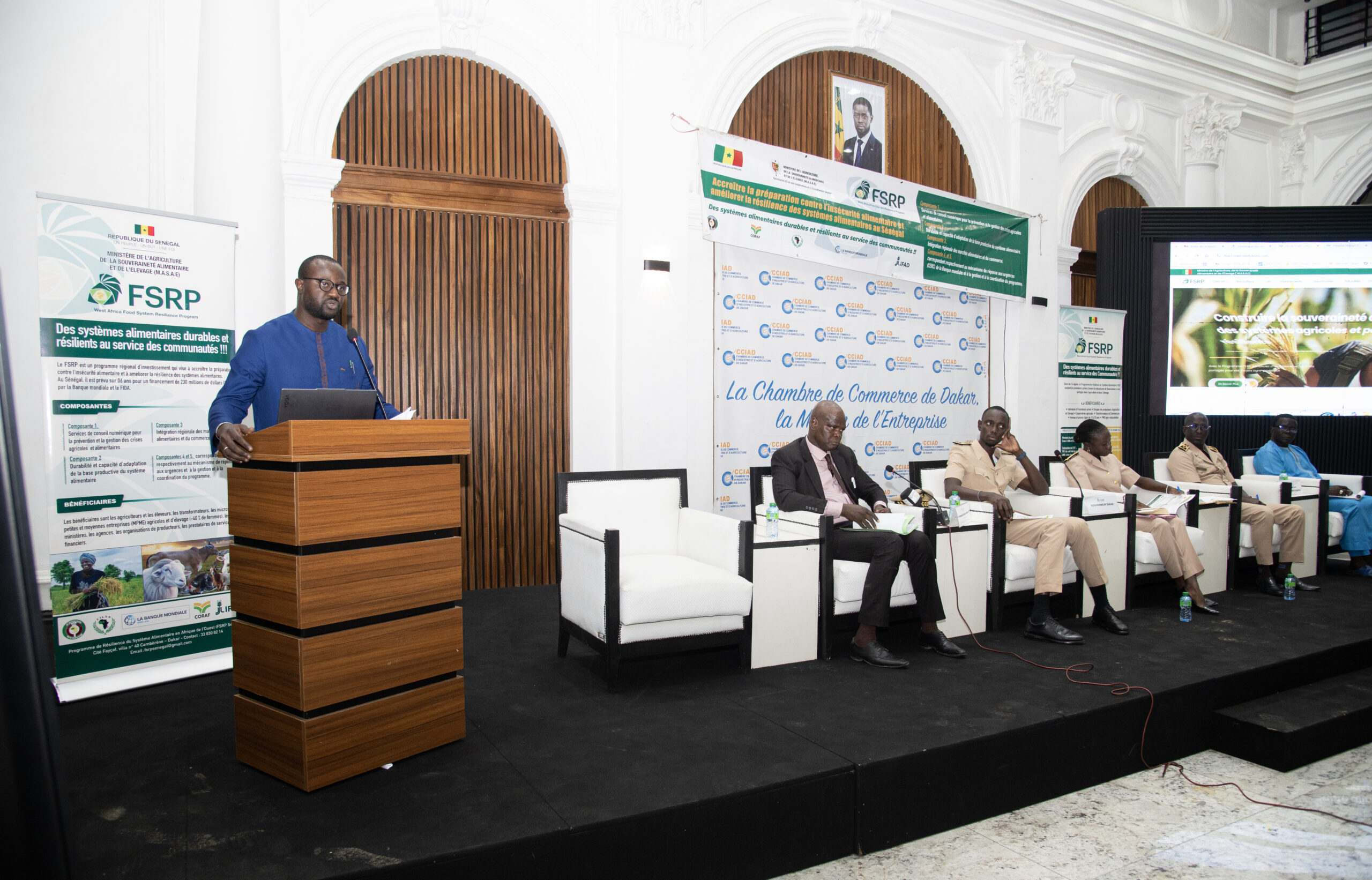 Programme de Résilience du Système Alimentaire (PRSA/FSRP) : 600 000 ...