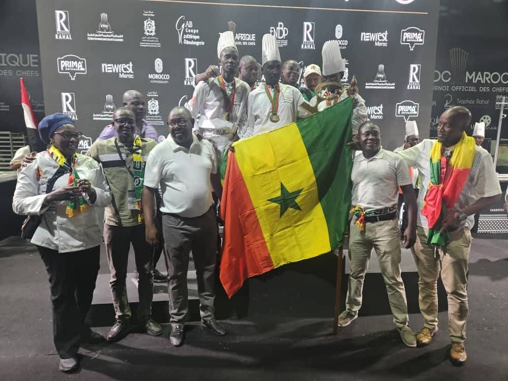 Coupe d’Afrique de la Boulangerie Le Sénégal sacré champion à Marrakech ...